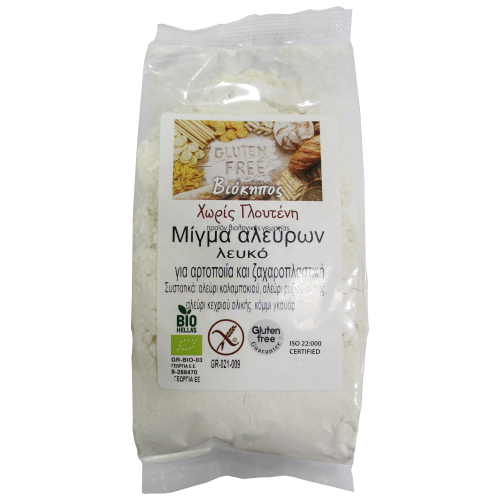 ΑΛΕΥΡΑ-ΑΜΥΛΑ & ΣΙΜΙΓΔΑΛΙΑ ΧΩΡΙΣ ΓΛΟΥΤΕΝΗ(ΠΙΣΤΟΠΟΙΗΜΕΝΑ)