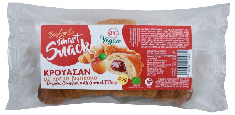 ΚΡΟΥΑΣΑΝ VEGAN ΓΕΜΙΣΗ ΒΕΡΙΚΟΚΟ 45gr